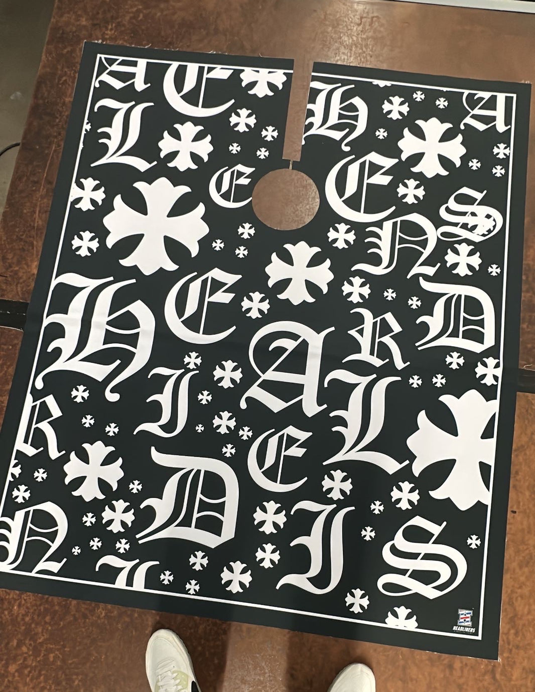 Headliners - Custom Barber Smocks and Capes. – Headliners.co