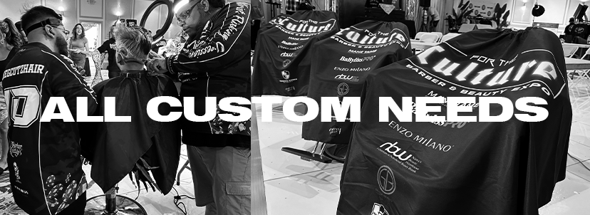 Headliners - Custom Barber Smocks and Capes. – Headliners.co