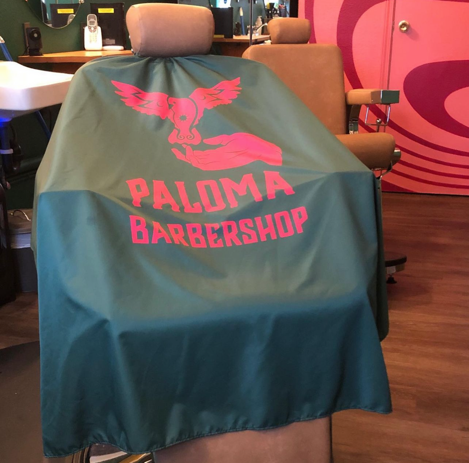 Headliners - Custom Barber Smocks and Capes. – Headliners.co