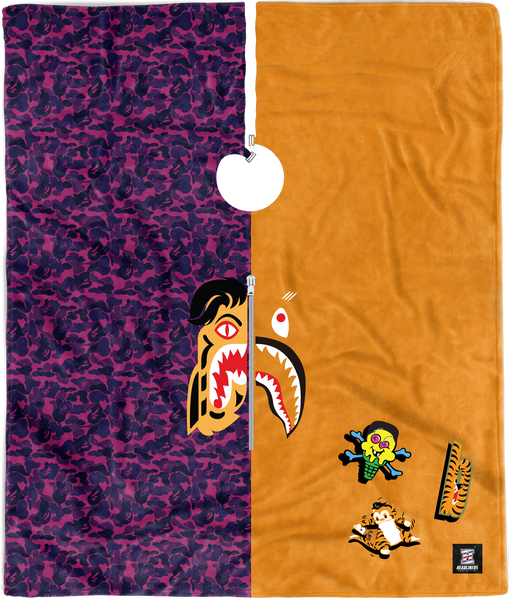 OG SPLIT BARBER BAPE 'N FRIENDS – Headliners.co